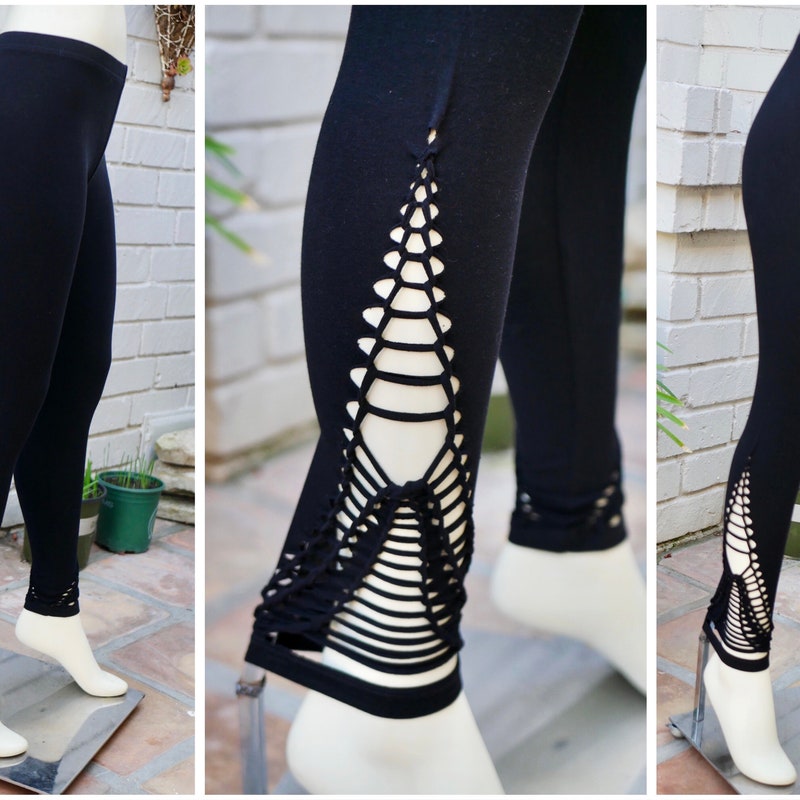 Braided Leggings - Etsy