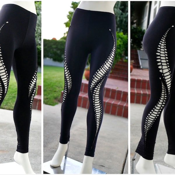 Braided Leggings - Etsy