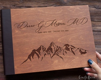 Memorial Photo Album | Etsy