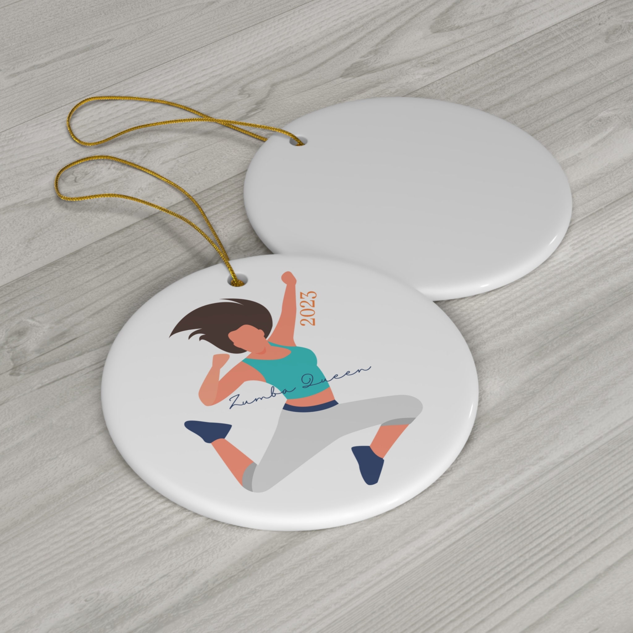 Zumba Ornament Zumba Queen for the Best Zumba Exercisers and Dancers in ...