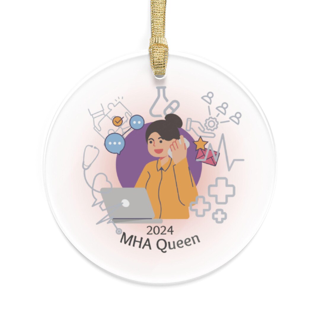MHA Ornament Christmas Gift for Mhas or Other Healthcare Workers and ...