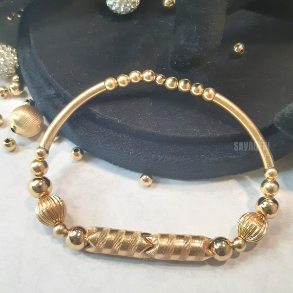 Beaded Bangle - Etsy