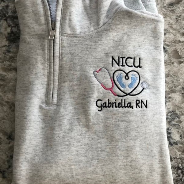 Nicu Nurse Jacket - Etsy