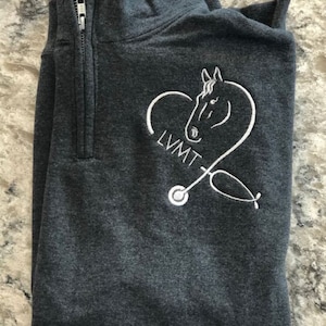 Large Animal Vet Shirt, Personalized Gift for Veterinarian, Vet Tech ...