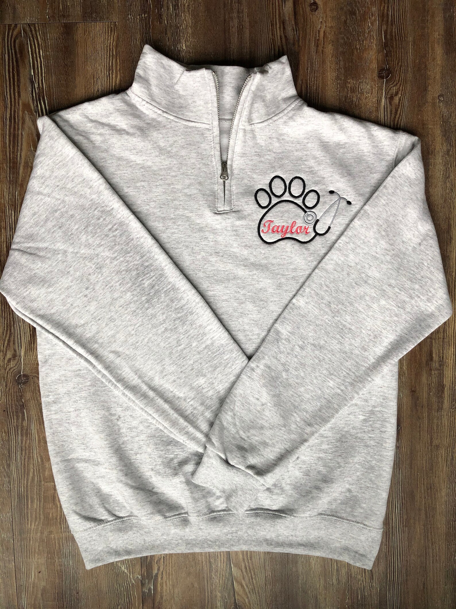Vet Gift, Monogrammed Veterinarian Shirt, Vet Tech, Stethoscope, Dog ...