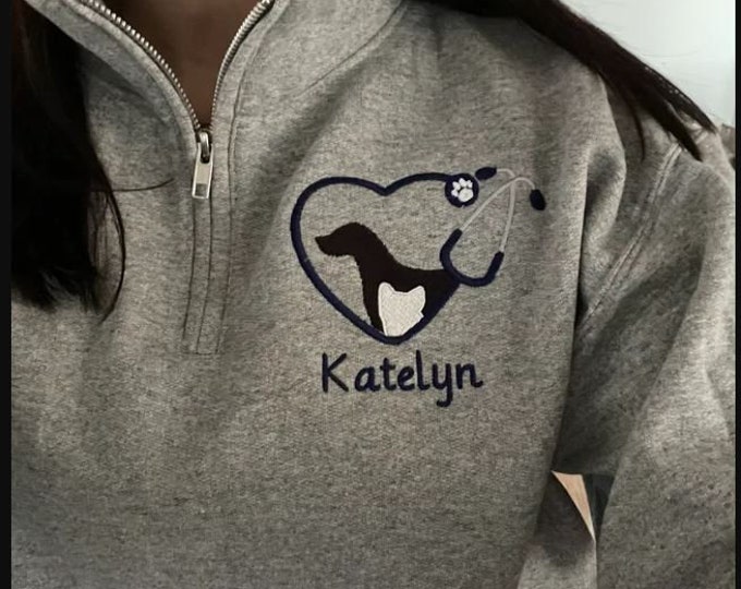 Small Animal Vet Shirt, Personalized Gift for Veterinarian, Vet Tech ...