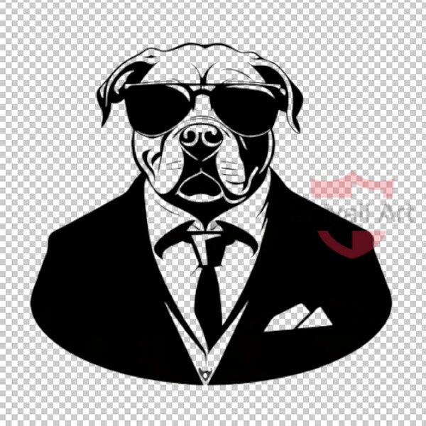 Pitbull Svg - Etsy