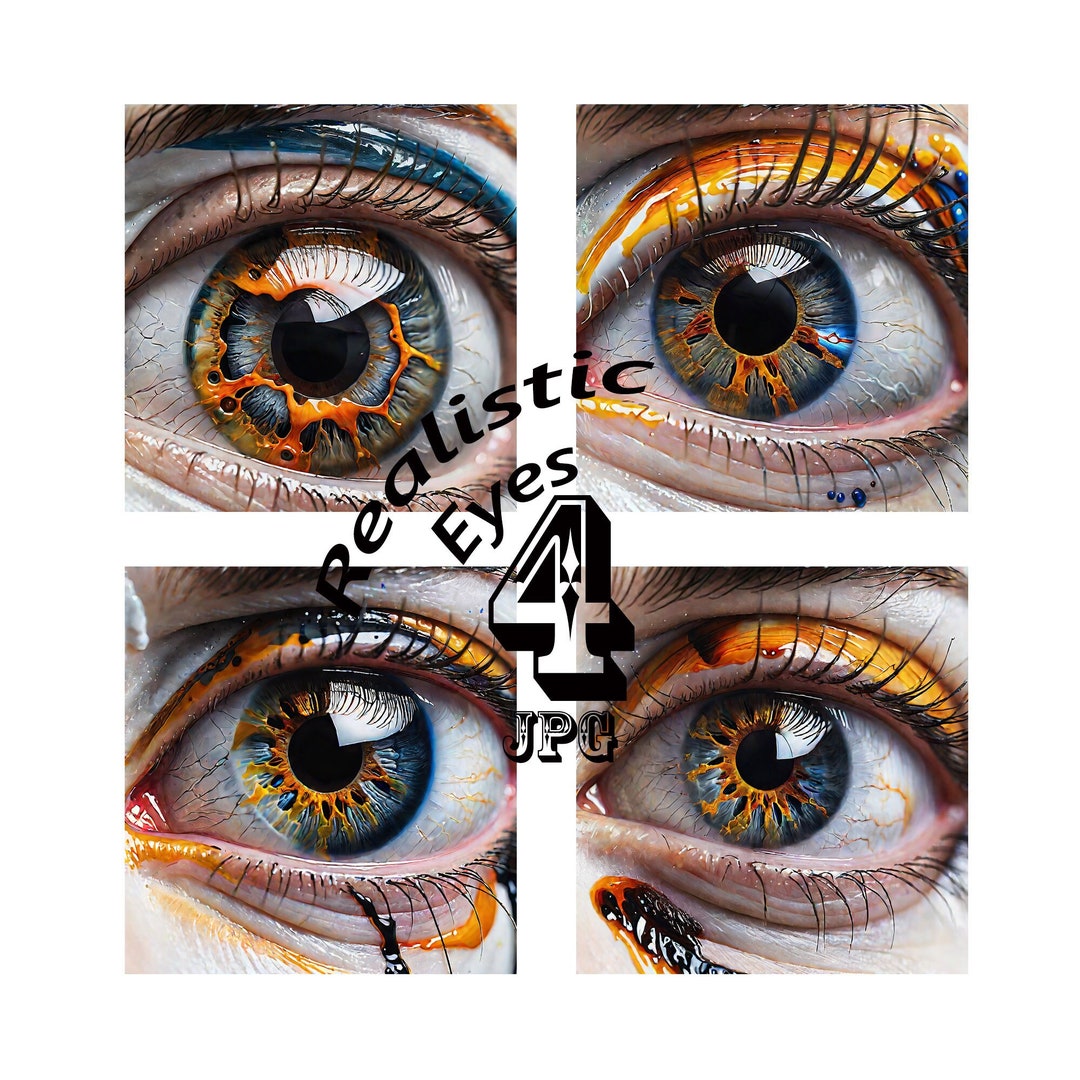 Printable Modern Art , Realistic Eyes Drawing , Part2 , 4 JPG ...