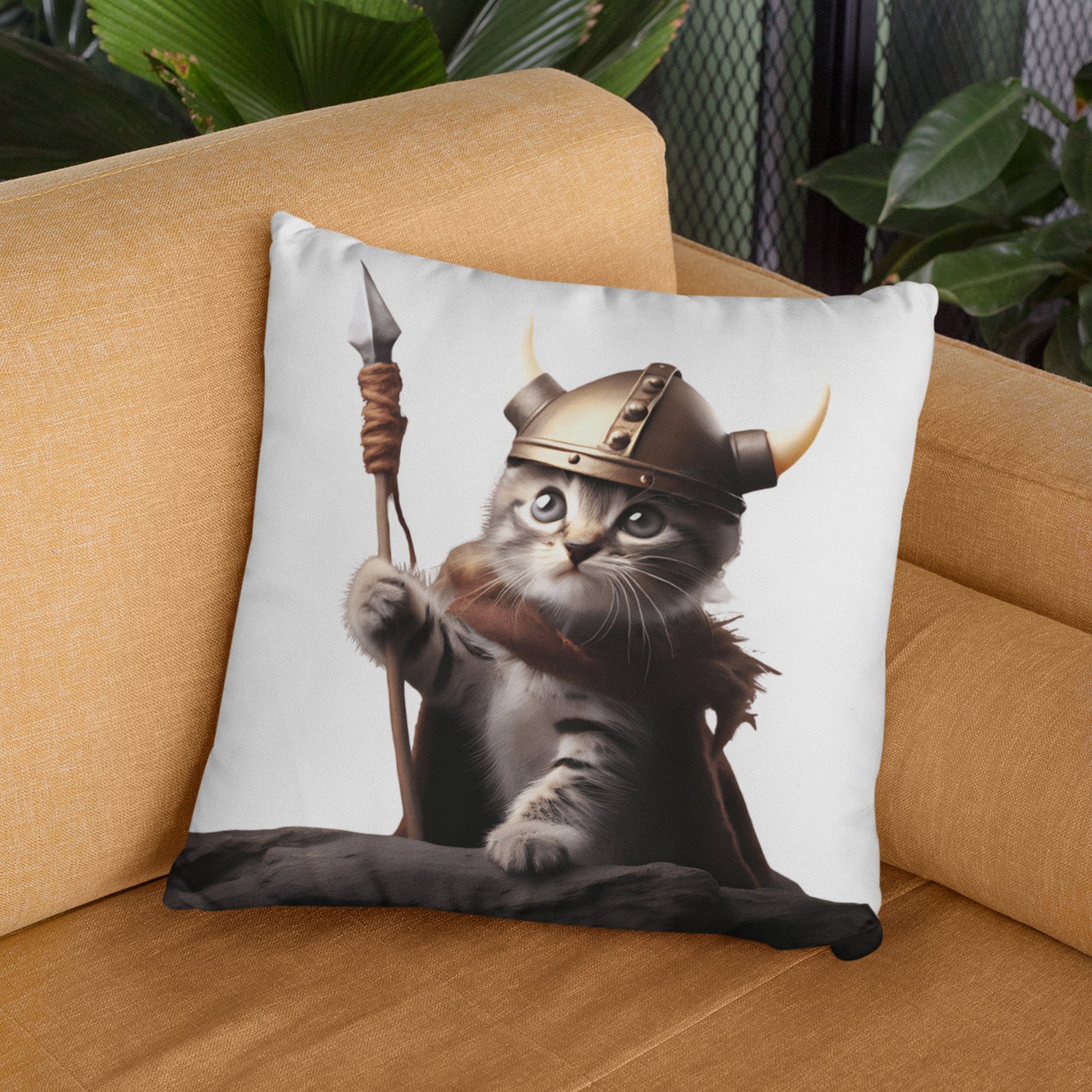 Printable Cute Viking Kittens Clipart Bundle Part3 , 5 Transparent PNG ...