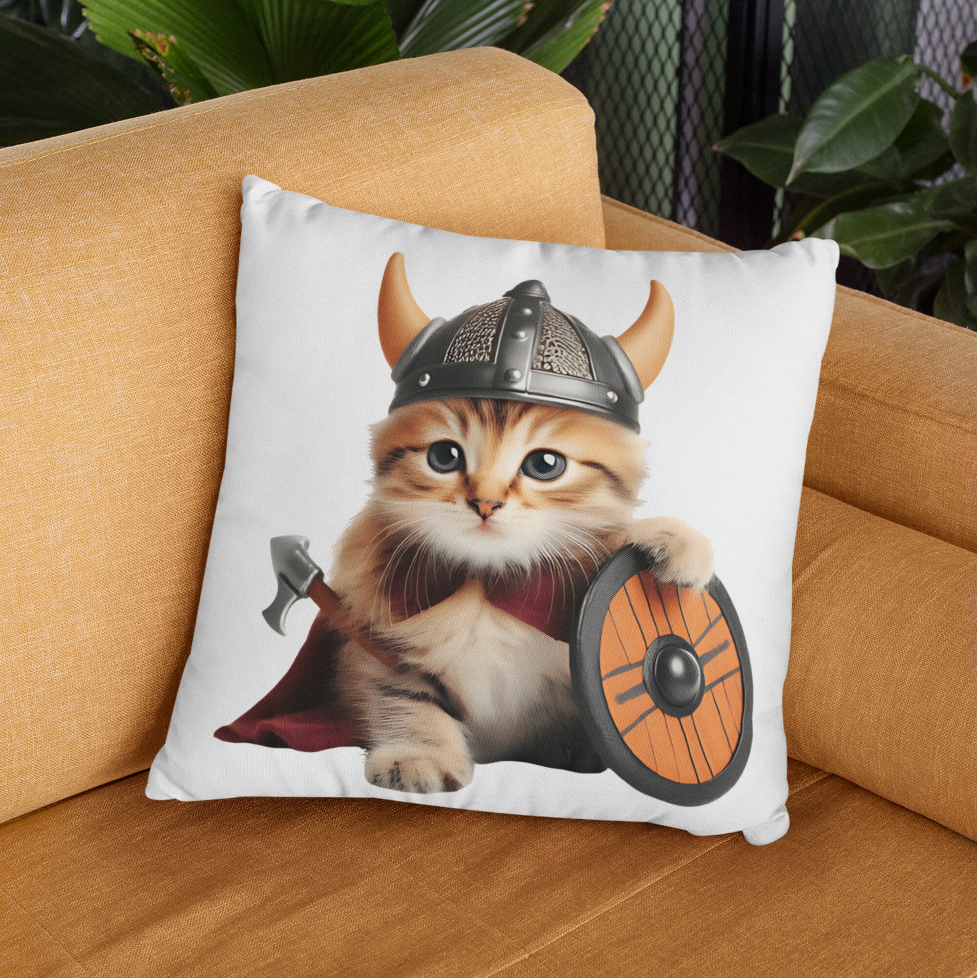 Printable Cute Viking Kittens Clipart Bundle Part2 ,5 Transparent PNG ...