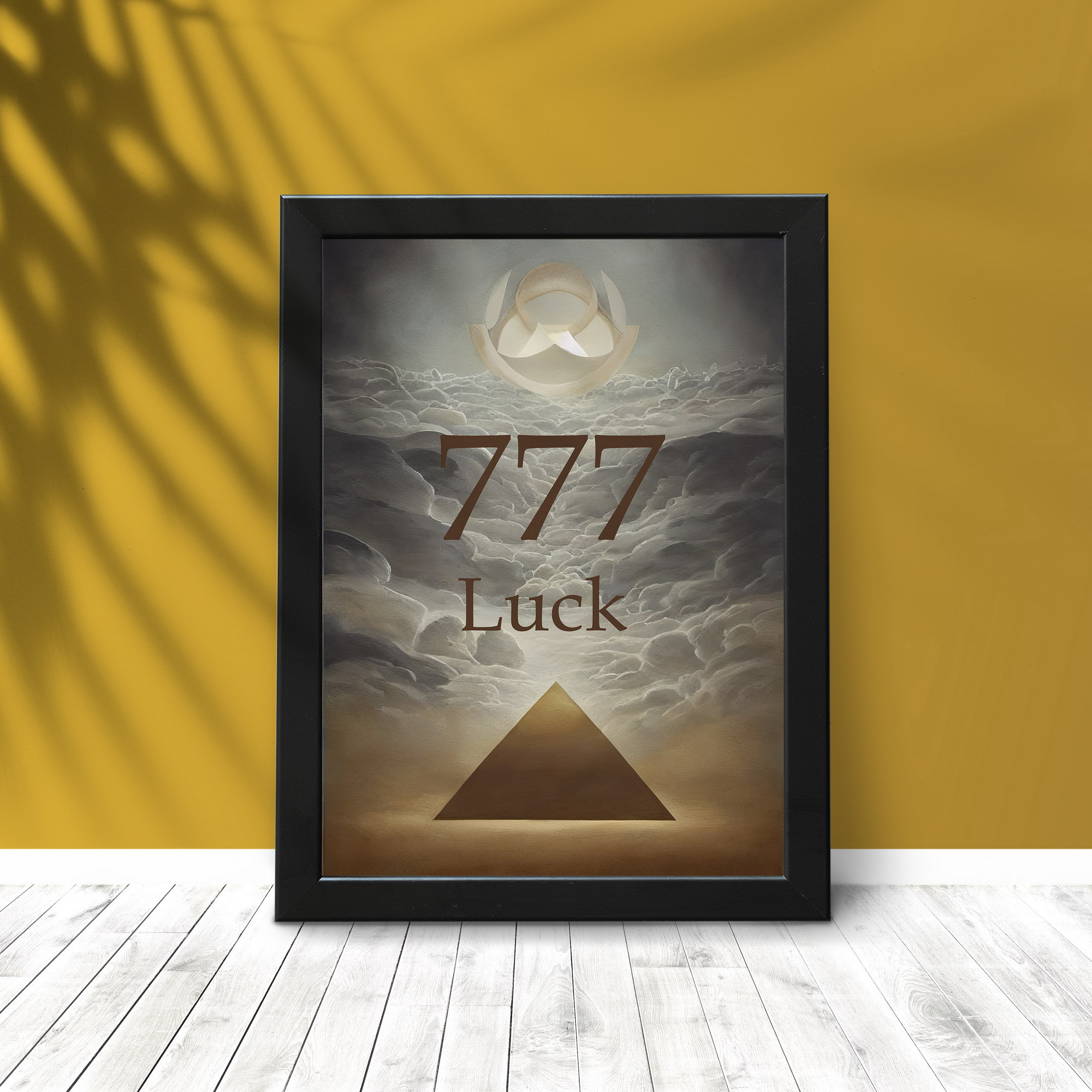 777 Luck , Angel Number, Printable Contemporary Art ,grabovoi Numbers ...