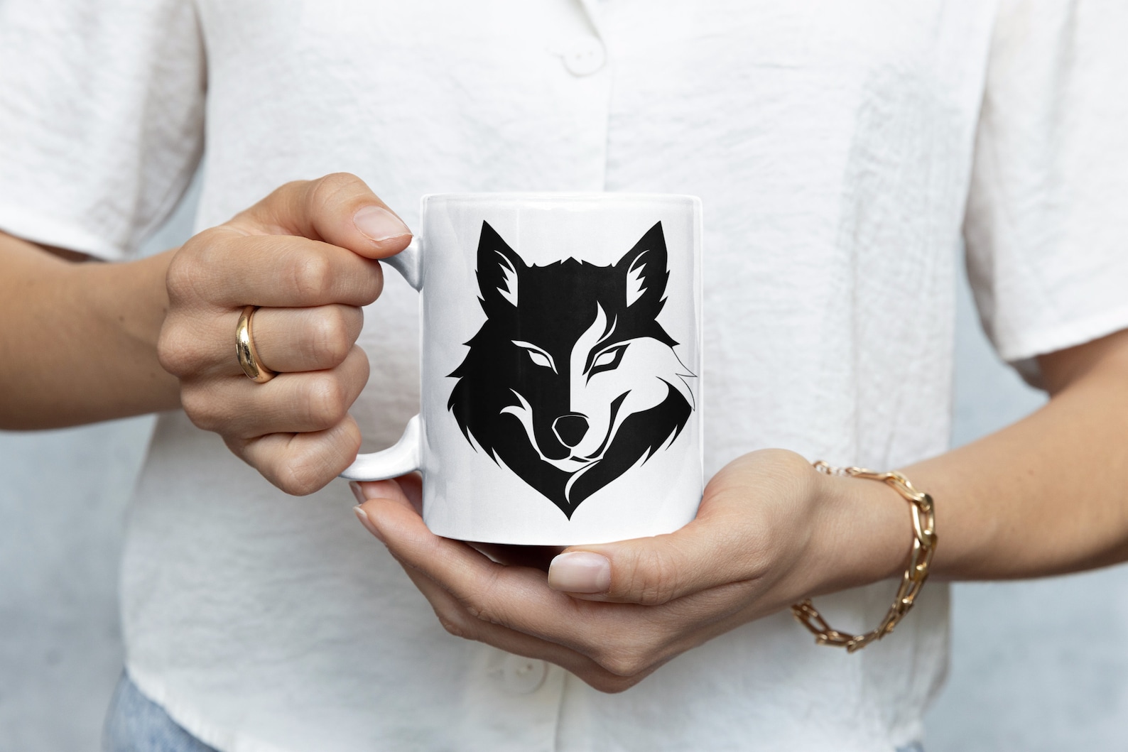 Wolf SVG ,no4 Transparent PNG , Instant Download Wolf Clipart , Wolf ...