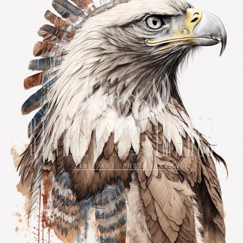 Eagle Drawing - Etsy