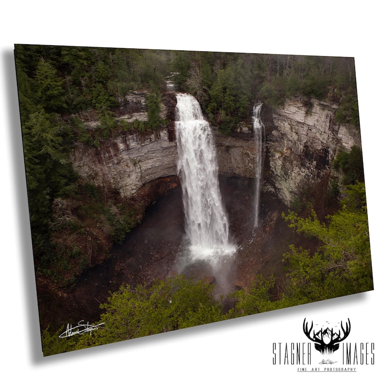 Large Fall Creek Print - Etsy