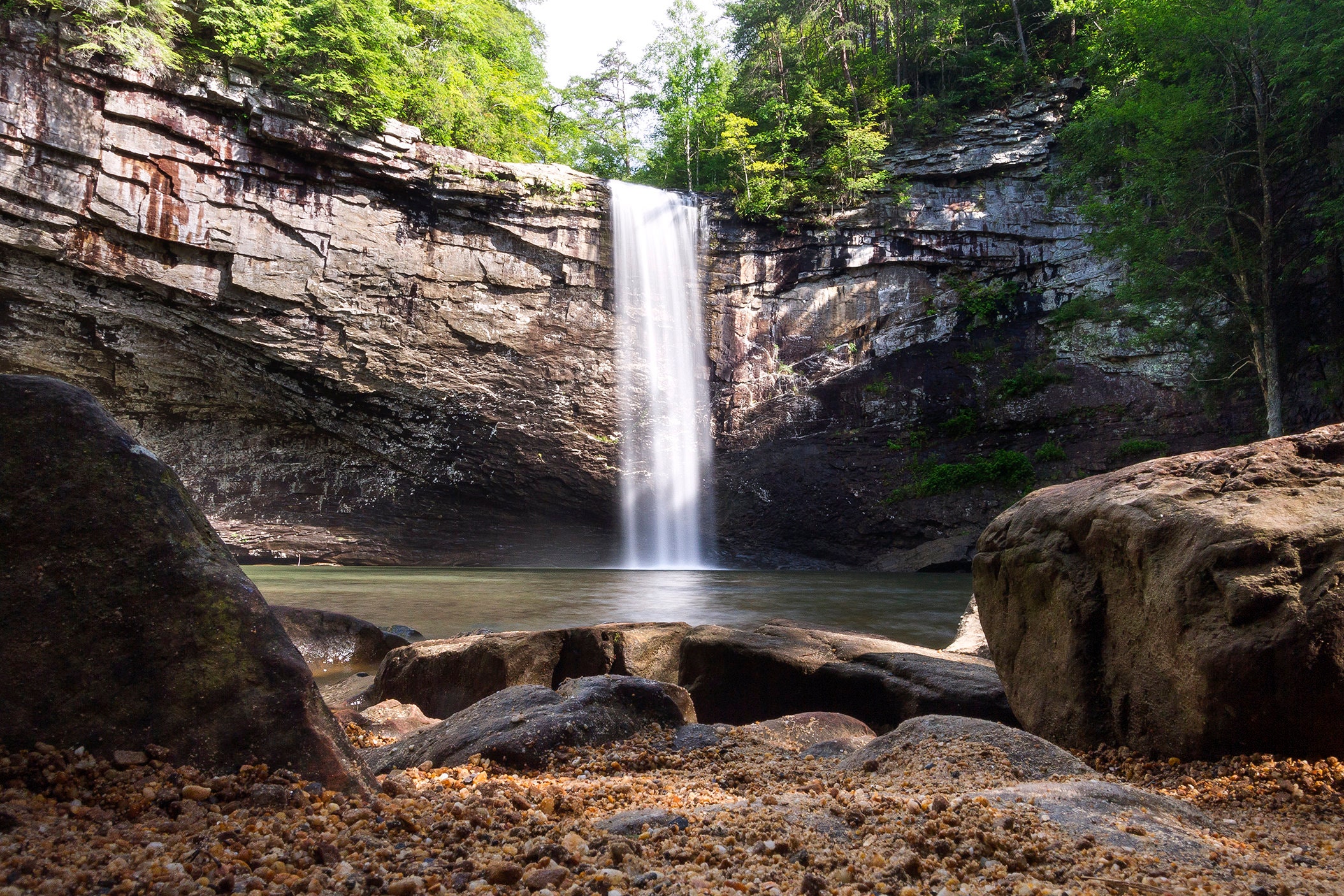 Foster Falls | Chattanooga Tennessee | State Park | Landscape ...