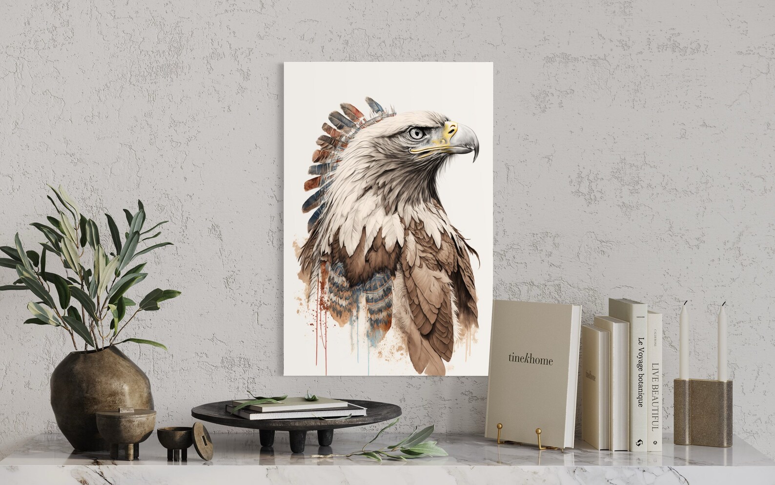 Eagles Liberty Native American Art Golden Eagle Print Eagle Paintings ...