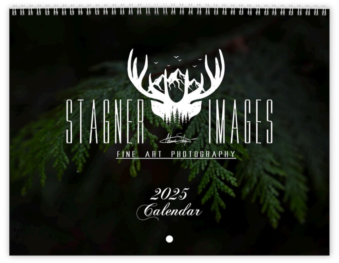 2025 Stagner Images Portfolio Wall Calendar | Nature | Landscapes ...