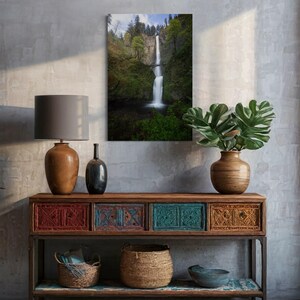 Multnomah Falls: Columbia River Gorge Oregon Landscape Photography ...