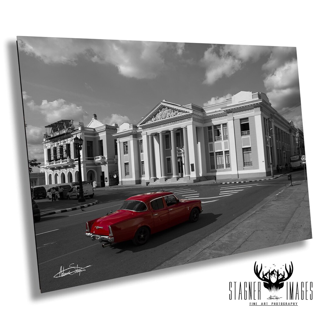 Studebaker Classic Red | Fine Art | Landscape Photography | Canvas ...