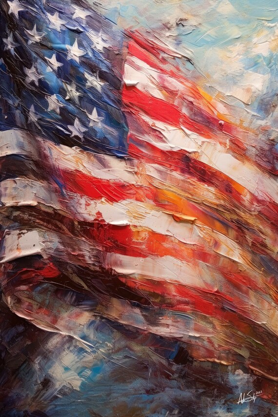 American Freedom Painting