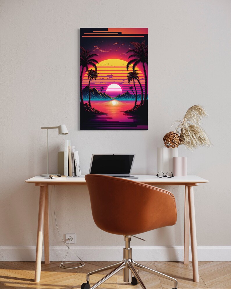 West Coast Synthwave | 1980’s Retro Style | Neon Sunset | California ...