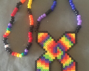 Kandi necklace | Etsy