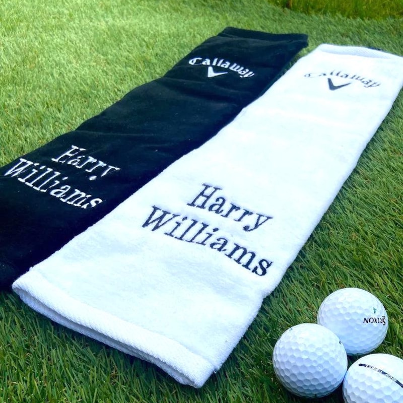 Personalized Golf Towel - Etsy UK