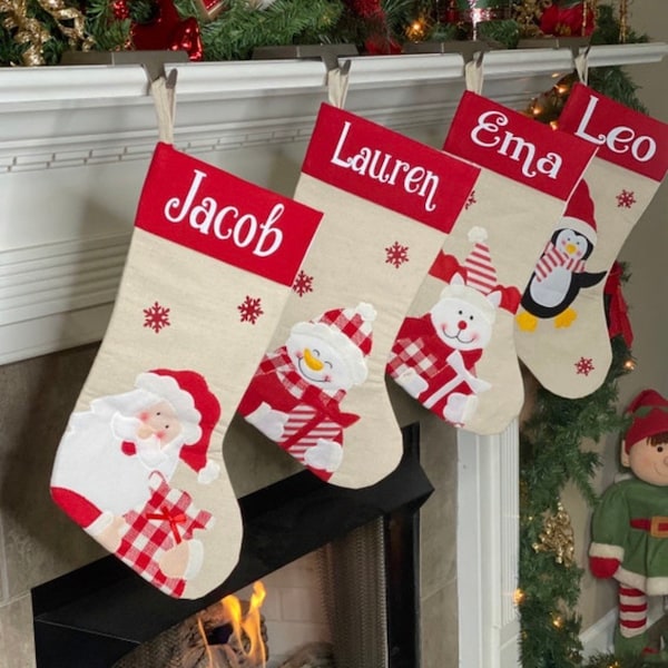Personalized Christmas Stockings - Etsy
