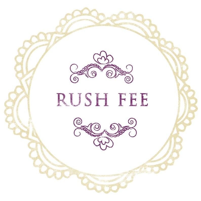 Stocking Rush Fee - Etsy