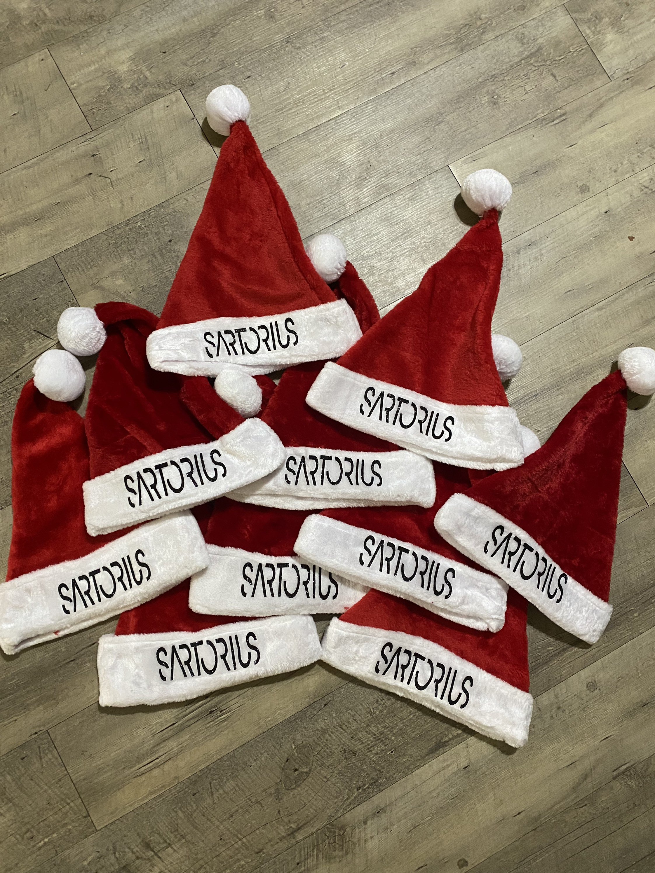 Personalized Santa Hat Customized Santa Hats Custom - Etsy