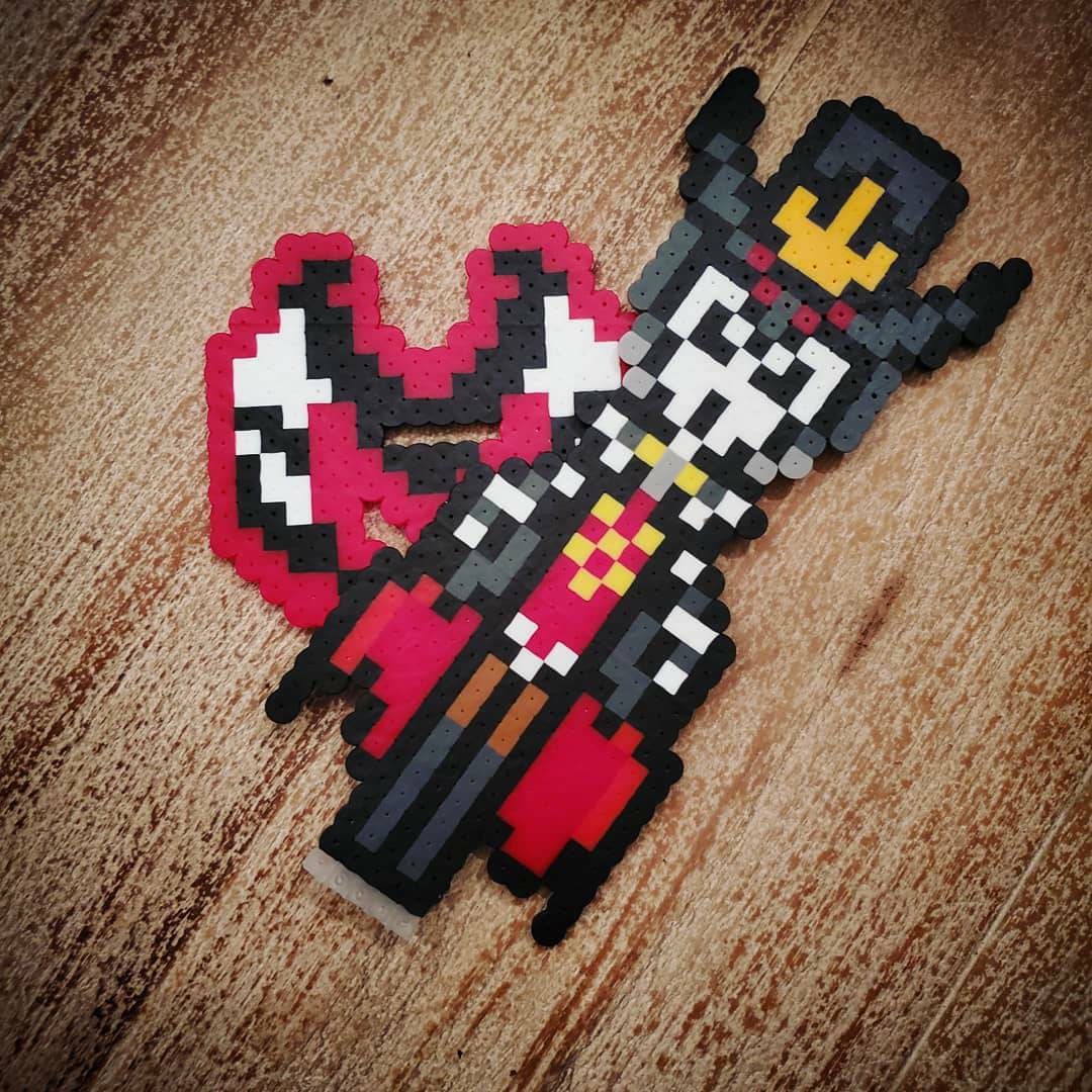 Helluva Boss Pixel Art