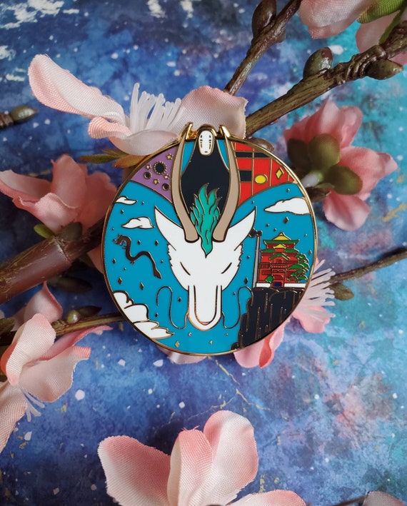 Spirited Away Haku Ghibli Collection Fantasy Enamel Pin | Etsy