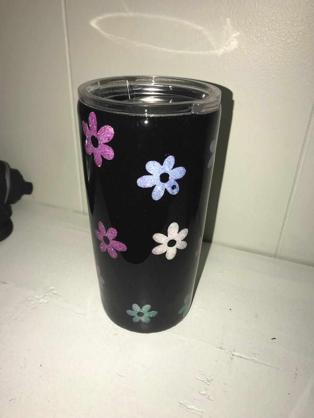 Peek a Boo Flower Tumbler - Etsy