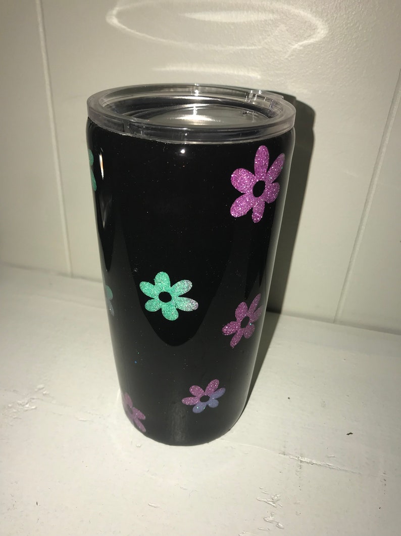 Peek a Boo Flower Tumbler - Etsy