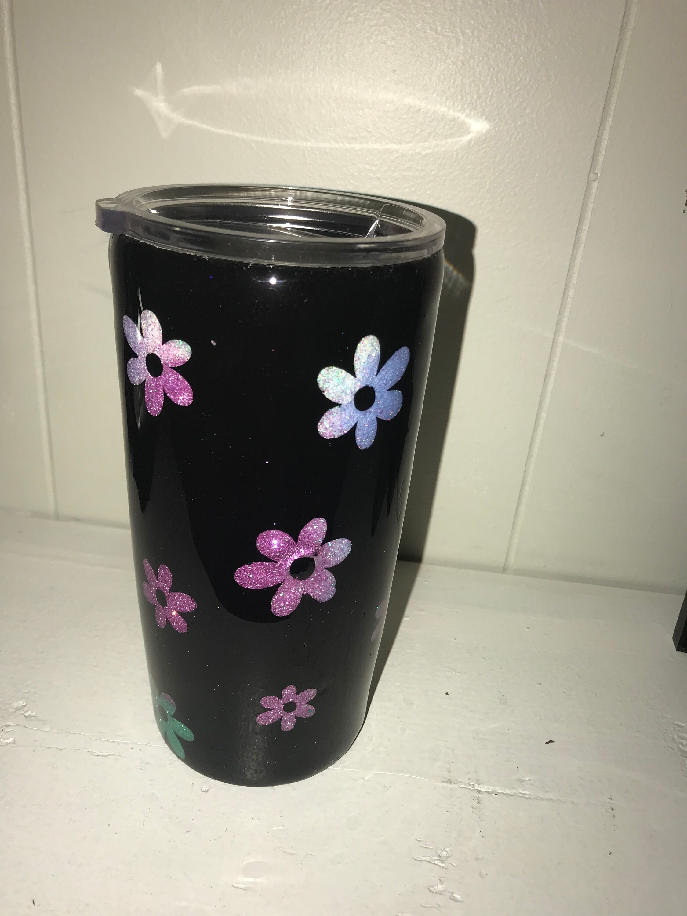 Peek a Boo Flower Tumbler - Etsy