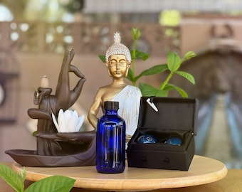 Blue Solar Water Bottle - Etsy