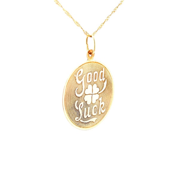 Good Luck Pendant - Etsy