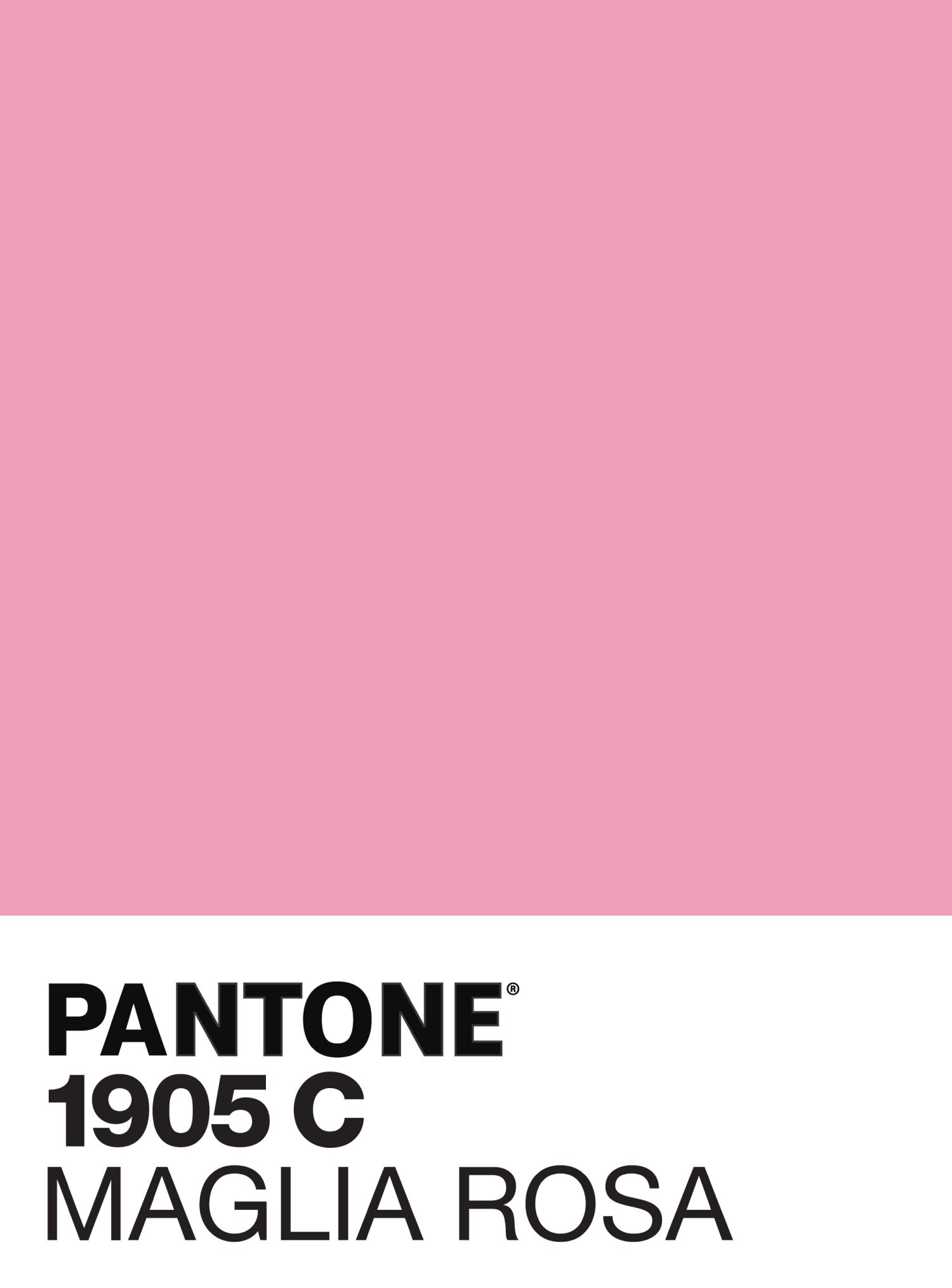 Pantone 1905c / Maglia Rosa Estampado de edición limitada - Etsy España