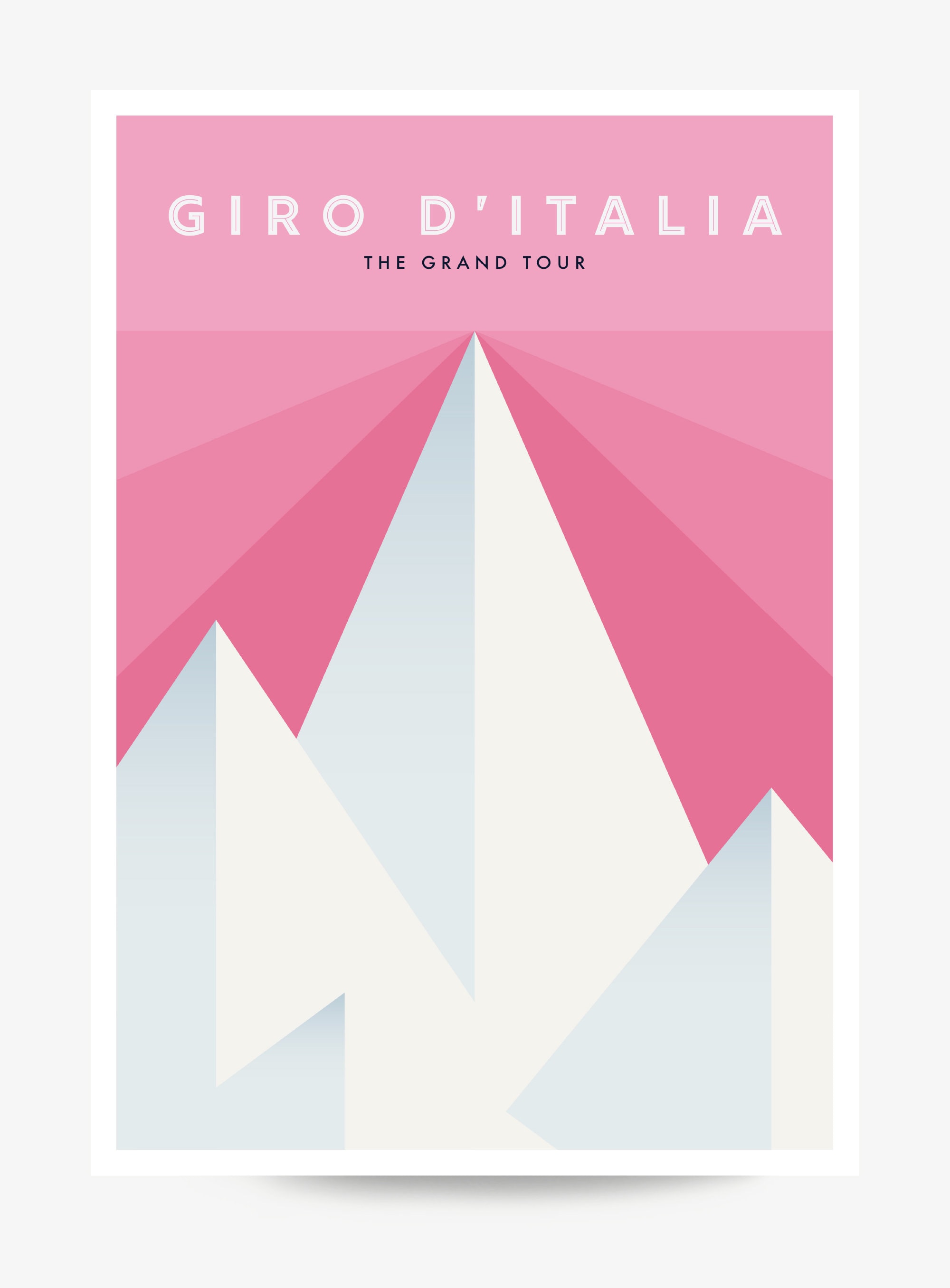 The Grand Tour I Giro D'italia Art Print Inspired by - Etsy