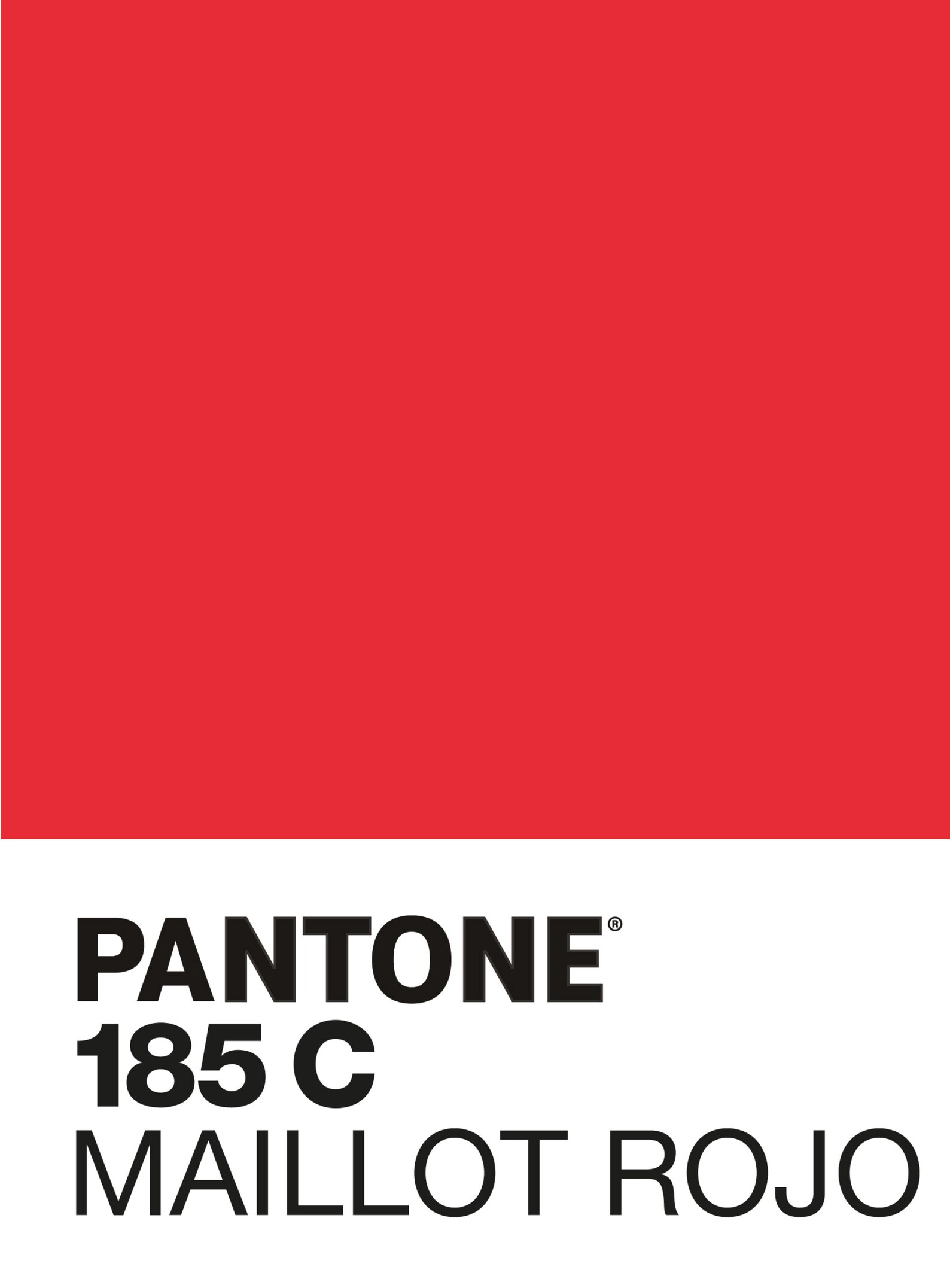 Pantone 185c Maillot Rojo Art Print Inspired by Cycling - Etsy UK