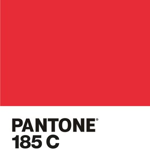 Pantone 185c Maillot Rojo Art Print, Inspired by Cycling unframed - Etsy UK