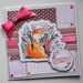 Handmade Fox Birthday Card Female Fox Card Fun Animal Card - Etsy UK