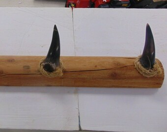 Bull Horn Rack - Etsy
