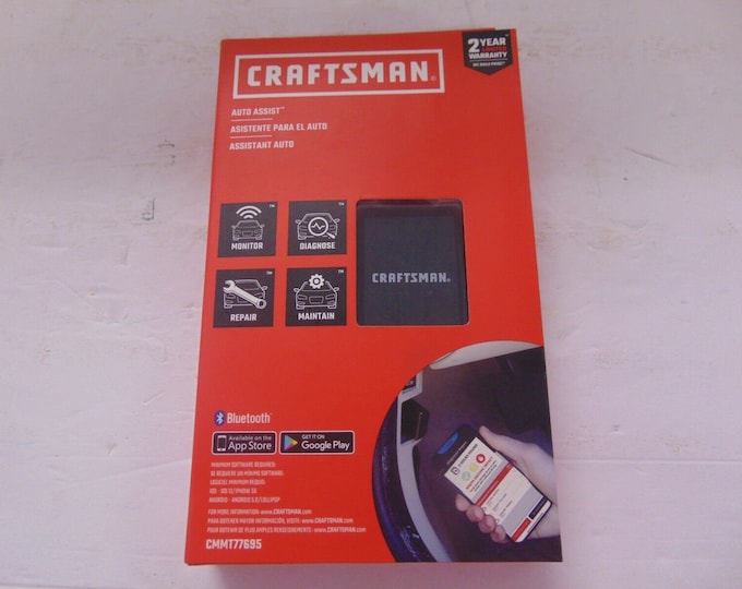 Craftsman Auto Assist CMMT77695 Monitor Diagnose Repair Maintain NEW ...