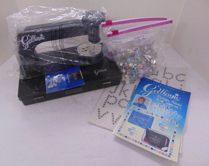 Cathy Mitchell Gemagic Stud Setting Bedazzler and Accessories TU470 - Etsy