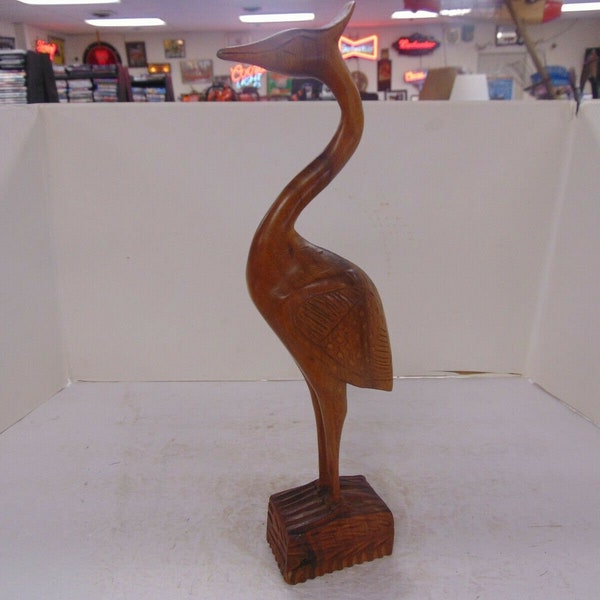 Carved Crane - Etsy