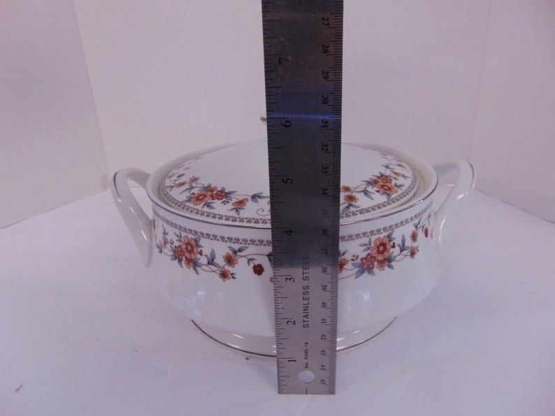 Sheffield Anniversary Fine Porcelain China Floral Design - Etsy