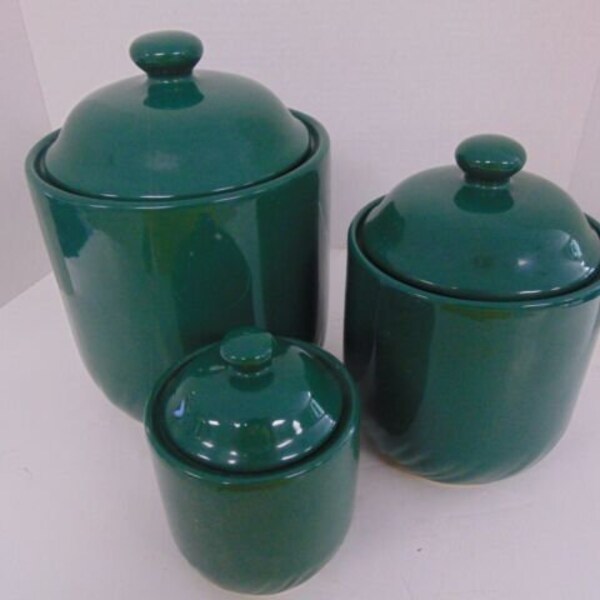 Vintage Canister Set - Etsy