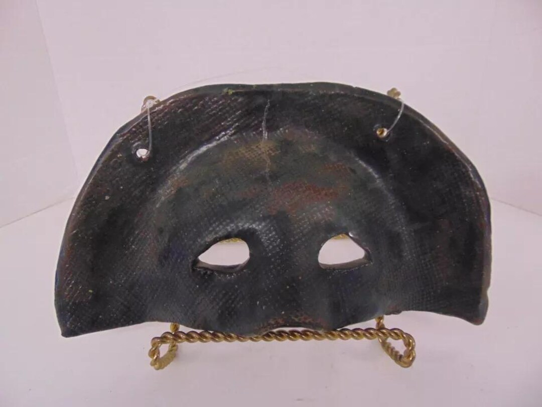 Trestle Theatre Half Mask Wall Art JC264-7 - Etsy