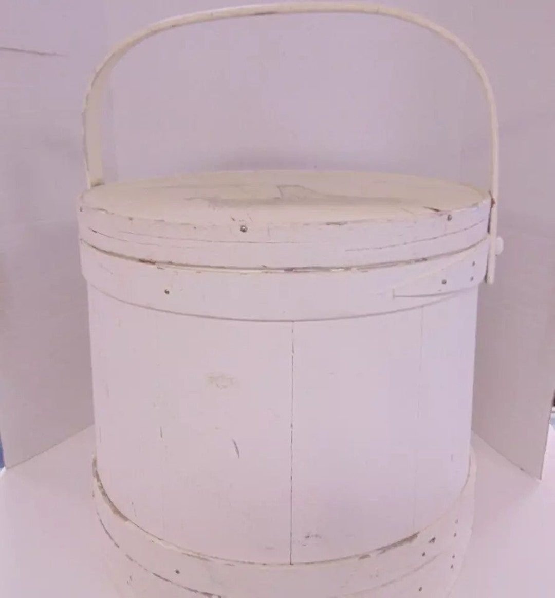 Vintage Firkin Wooden Sugar Bucket SC119-F - Etsy